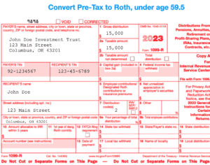 How to File IRS Form 1099-R - Solo 401k