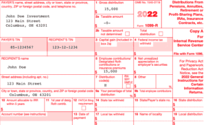 How to File IRS Form 1099-R - Solo 401k